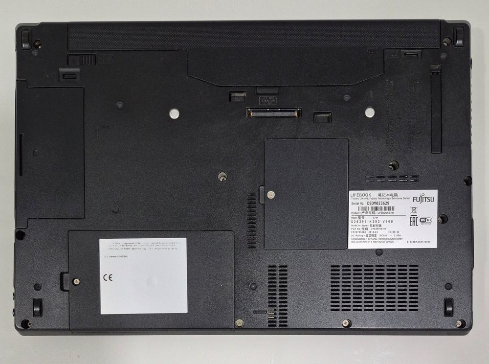 Fujitsu Lifebook E744, Windows 11, 14 Zoll, i5, 8GB, 256GB (Gebraucht ...