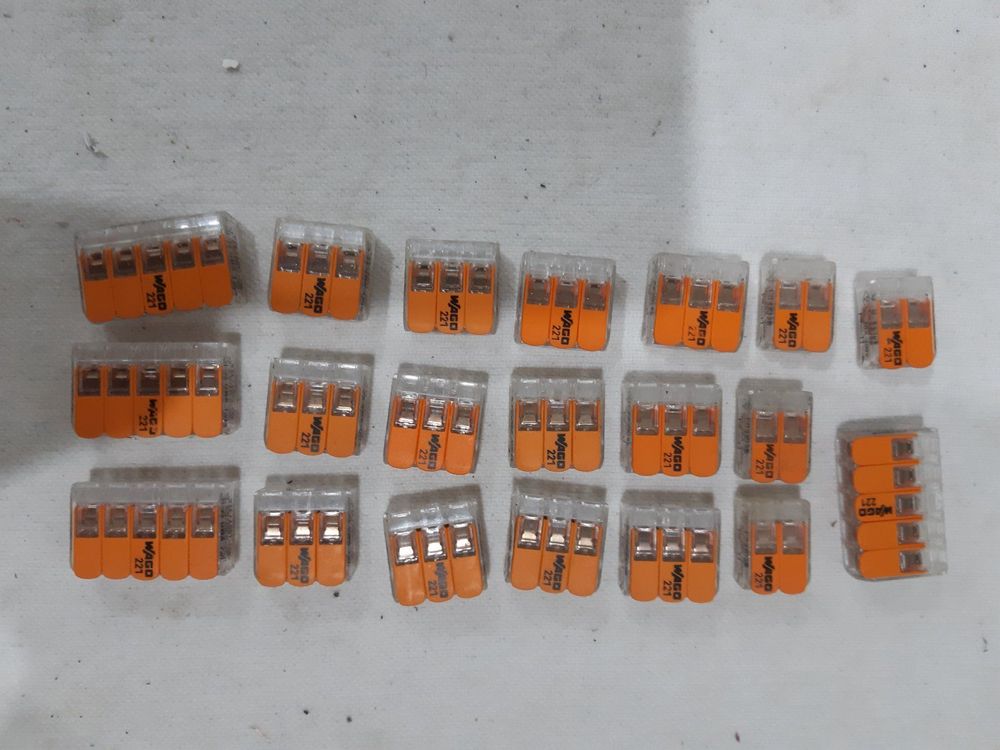 WAGO Klemmen 221 SET mit 20 Stück | Kaufen auf Ricardo