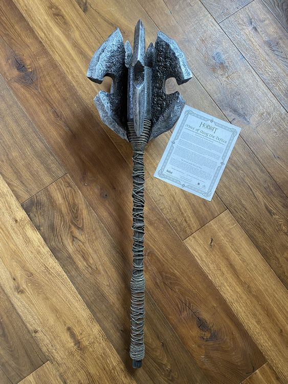 Herr der Ringe, LOTR, Hobbit - Mace of Azog the Defiler (Neu (gemäss ...