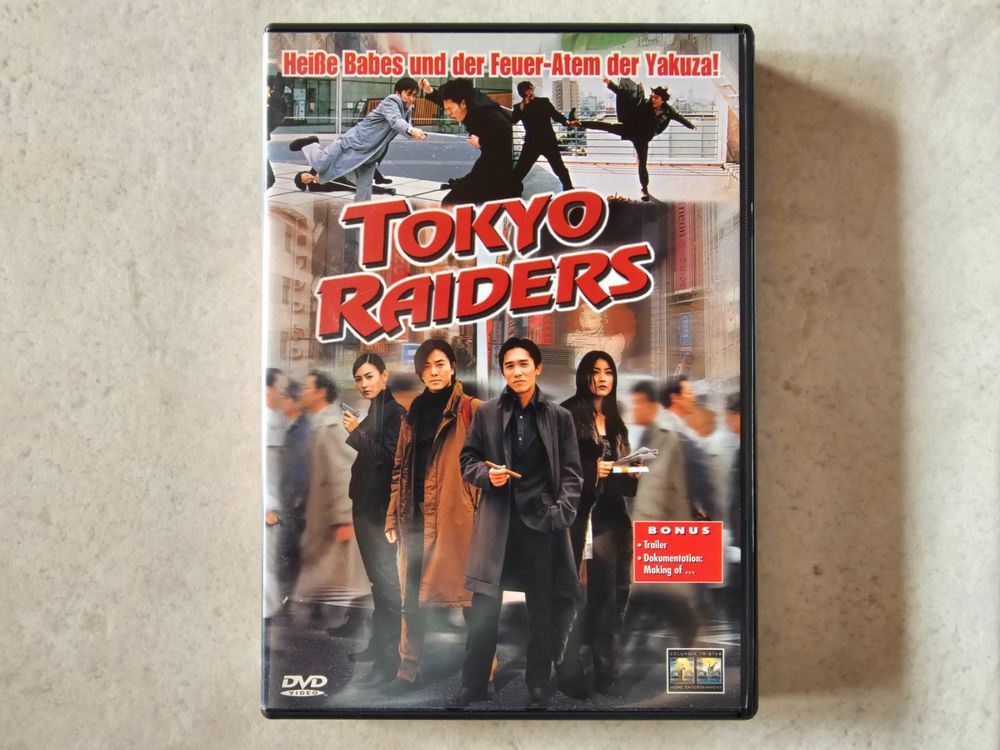 Tokyo Raiders (Gebraucht) in Schneisingen für CHF 3 – mit Lieferung auf Ricardo kaufen