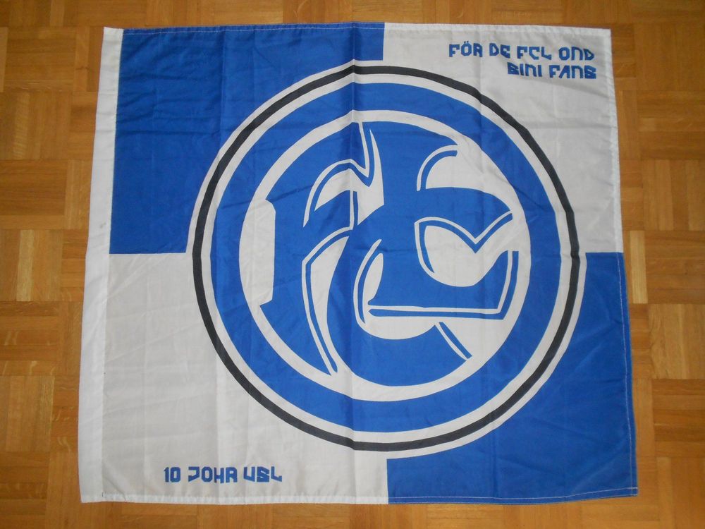 FC LUZERN FCL USL FAHNE FLAGGE | Kaufen auf Ricardo