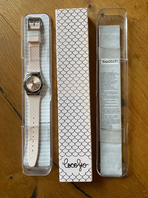 Swatch 3 bar water resistant stainless steel case by Coco Ho (Gebraucht ...