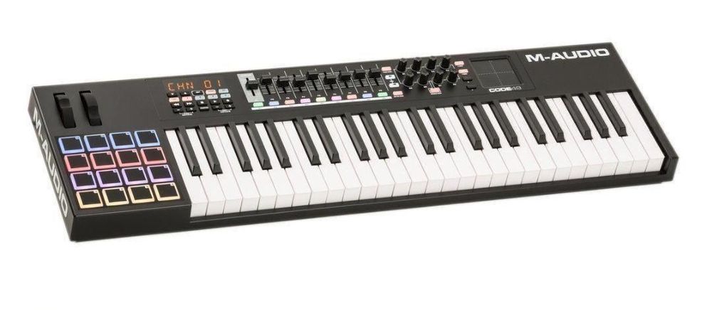 M-audio Code 49 Keyboard Verhandelbar !! (Gebraucht) in für CHF 110 ...