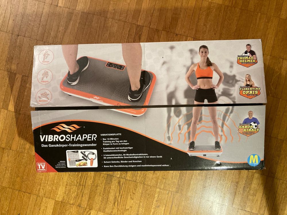 Vibroshaper - Vibrationsplatte | Kaufen auf Ricardo