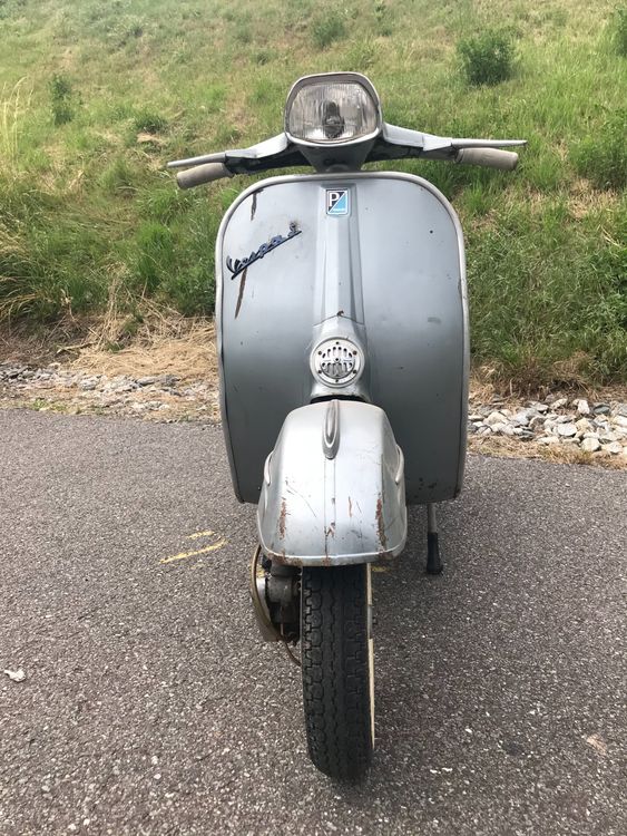 Vespa 125 Sprint 1966 (Gebraucht) in Chemin für CHF 4000 – nur Abholung auf Ricardo kaufen