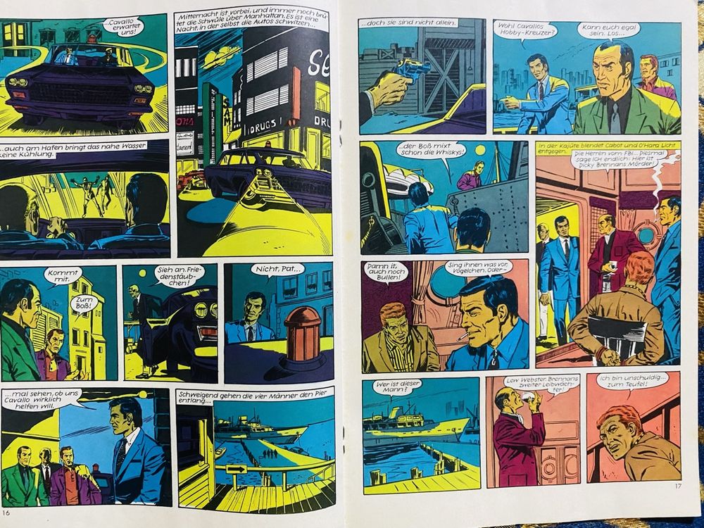 FBI G-Man Bruce Cabot /Band 1-22 /Nr. 3 und 7 fehlen (Gebraucht) in ...