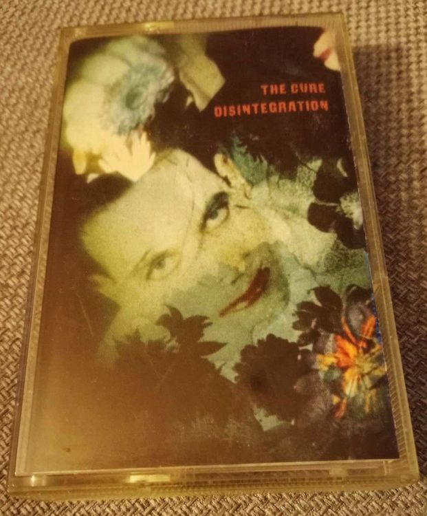 The Cure – Disintegration / cassette MC 1989 | Kaufen auf Ricardo