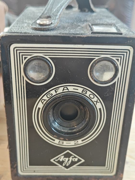AGFA SYNCHRO BOX INKL. ORIGINAL ETUI (Gebraucht) in Jeuss für CHF 1 ...