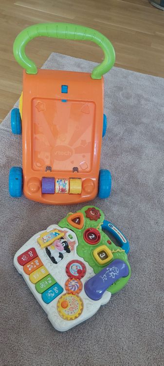 Vtech Baby - Spiel- und Laufwagen (Gebraucht) in Worblaufen für CHF 9 ...