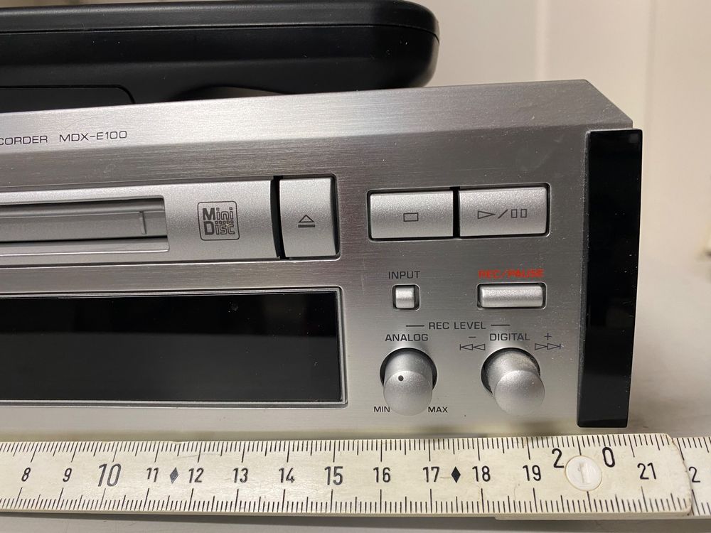 YAMAHA MINIDISC RECORDER MDX - E100 (Gebraucht) in Gebenstorf für CHF ...