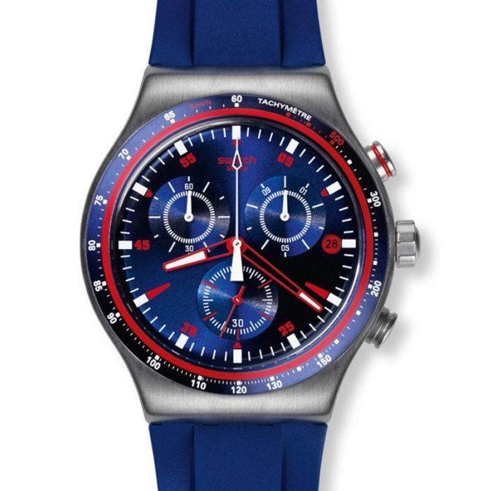 Swatch Irony New Chrono (YVS417) (Neu (gemäss Beschreibung)) in Basel ...