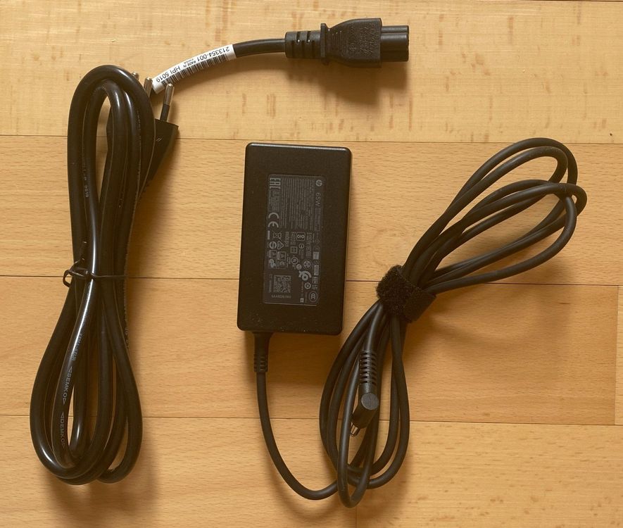 HP Notebook 65W Netzteil, HP Laptop Stromadapter, 65 Watt | Kaufen auf ...