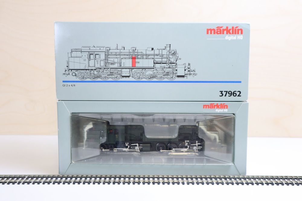 Märklin Mallet Dampflok - Digital 37962 - Super schöne Lok | Acheter ...
