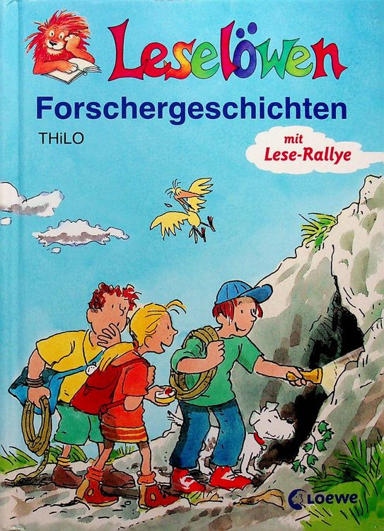 Erstleser Thilo Forschergeschichten Antolin Klasse 3 (Gebraucht) in für CHF 3.5 – mit Lieferung ...