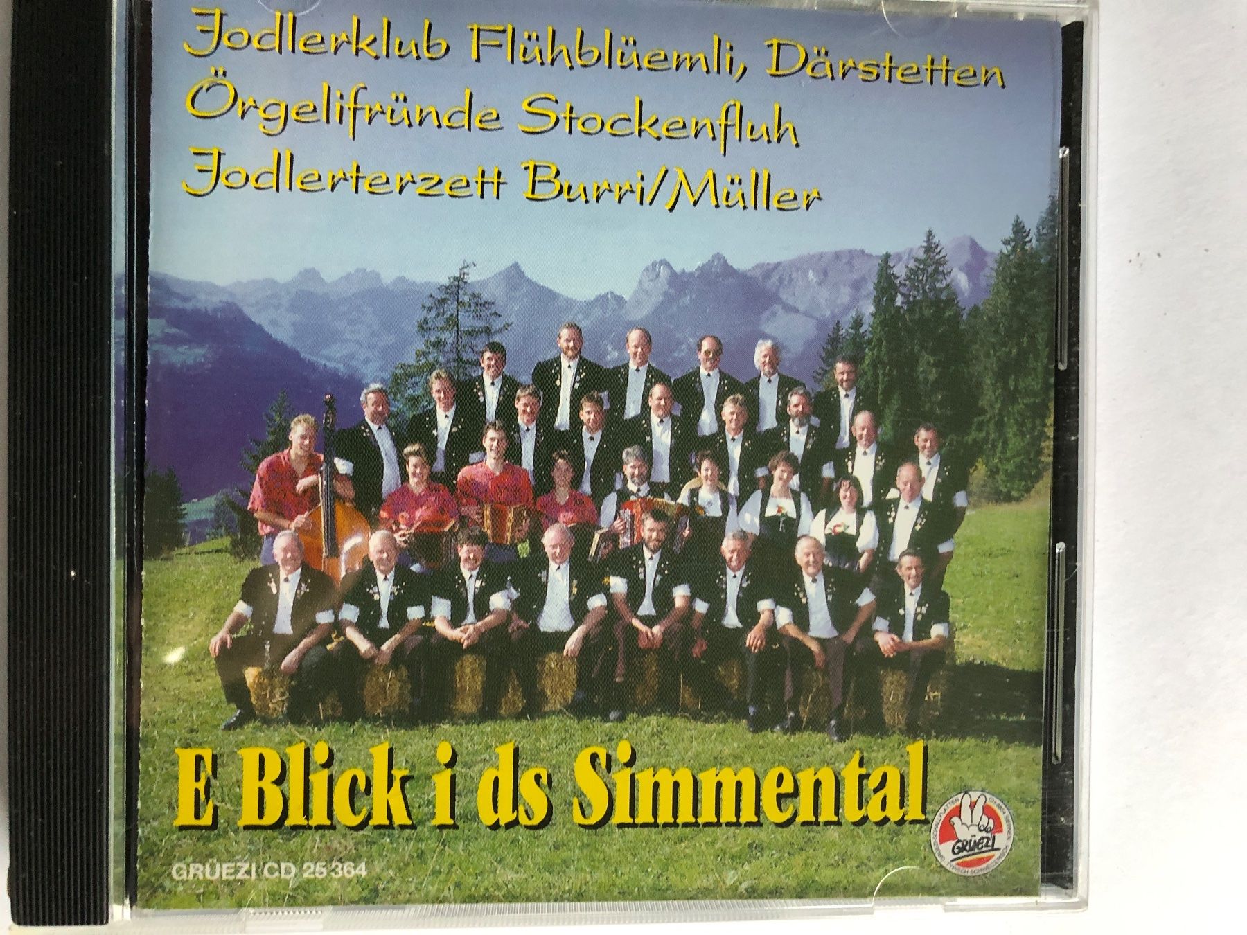 Original Schweizer Jodler CD - E Blick i ds Simmental (Gebraucht) in ...