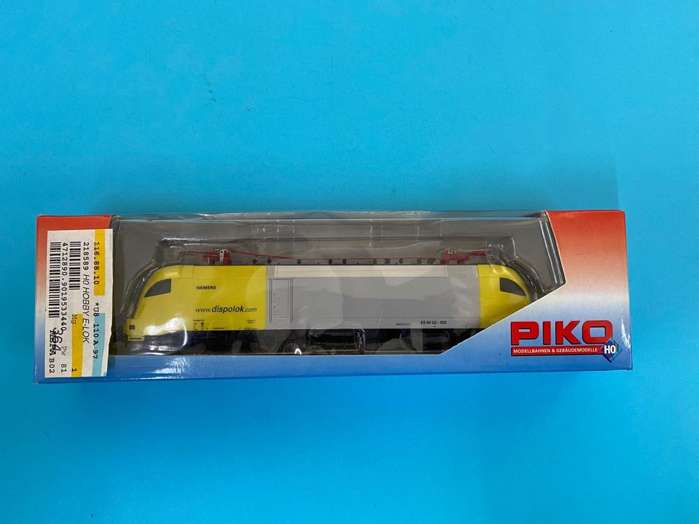 PIKO DC Siemens-Dispolok ES 64 analog (Gebraucht) in Regensdorf für CHF ...