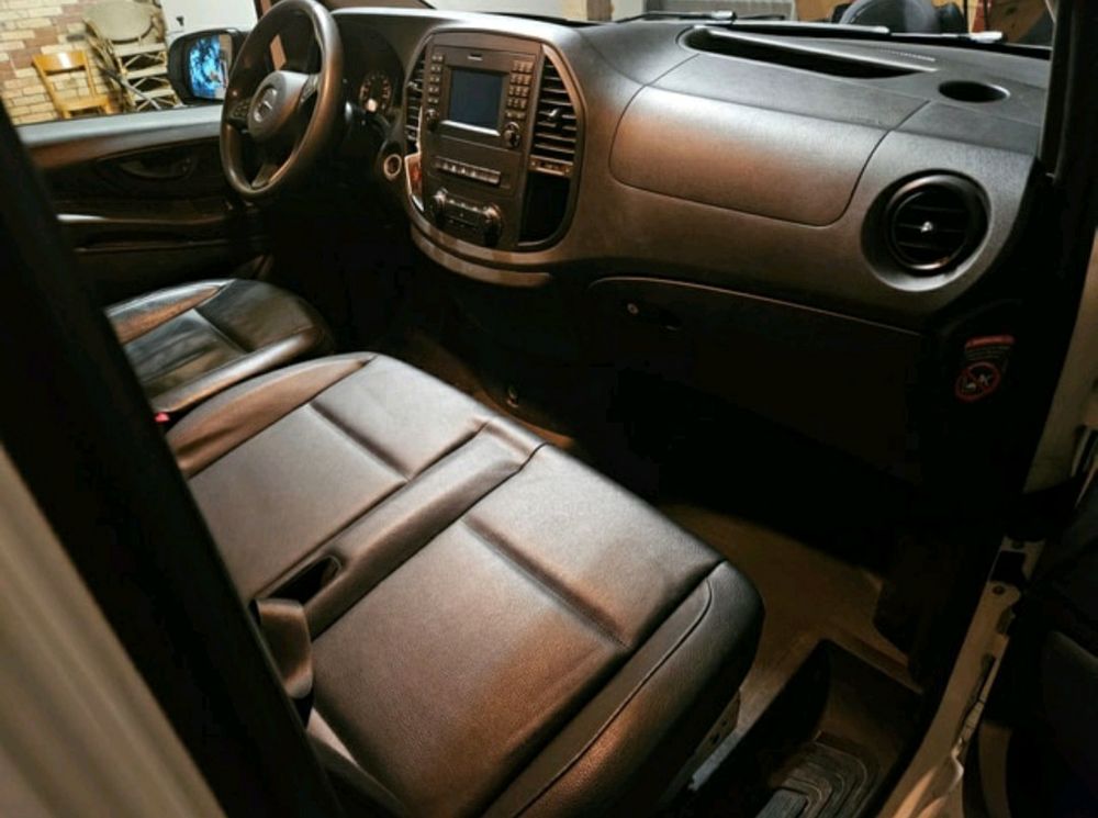 Mercedes-Benz Vito 116 Blue Tec Tourer Base EL 4Matic 7G-Tro (Gebraucht ...