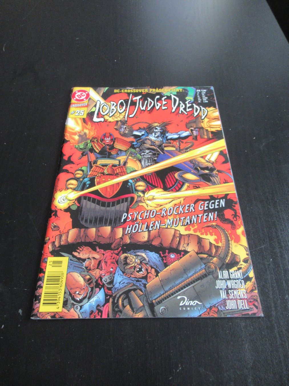 Lobo/Judge Dredd Comic Crossover #25 - Psycho-Rocker - Kult! (Gebraucht ...