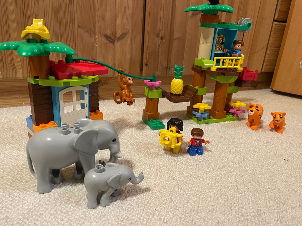 Lego Duplo Baumhaus im Dschungel (10906) | Kaufen auf Ricardo