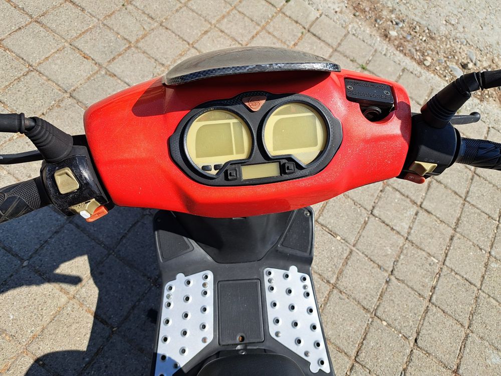 Keeway RY8 50 45km/h Roller Ohne Schlüssel, Ohne Fahrzeugaus | Kaufen ...