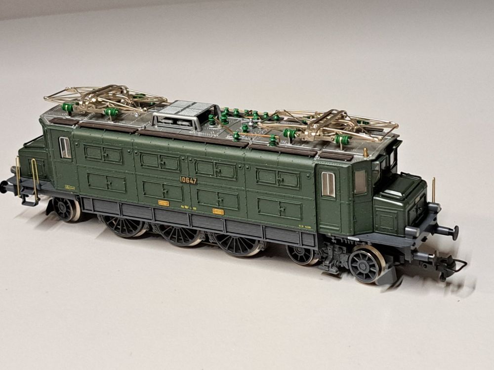 schwere uralte Ae 3/6 Wechselstrom Fleischmann 1145 (Gebraucht) in ...