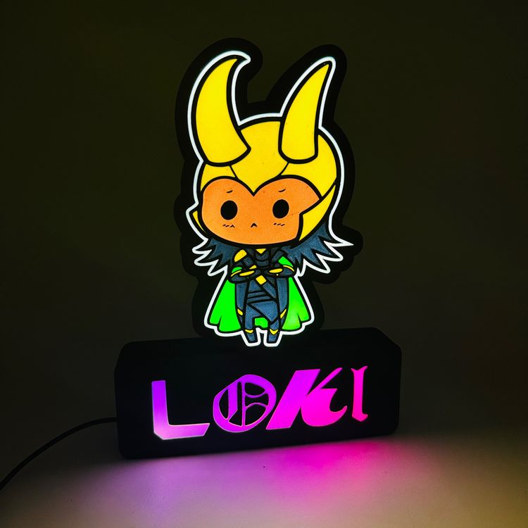 Lightbox lampe led LOKI RGB (Neu (gemäss Beschreibung)) in Vicques für ...