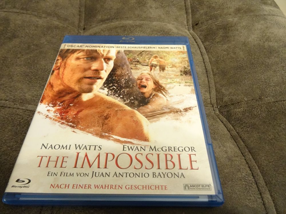 The Impossible BLU-RAY (Gebraucht) in Olten für CHF 3.5 – mit Lieferung auf Ricardo kaufen