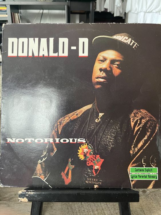 Donald D / Notorious | Kaufen auf Ricardo