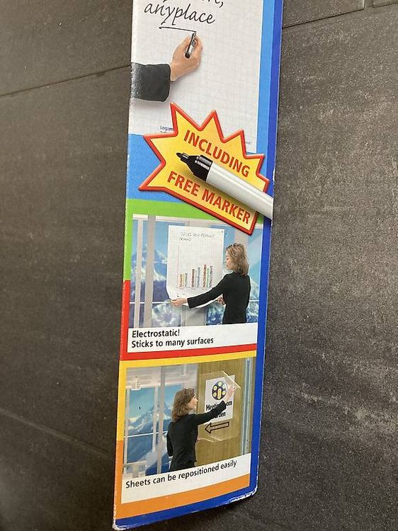 Legamaster Magic Charts, Blackboard (Neu und originalverpackt) in ...