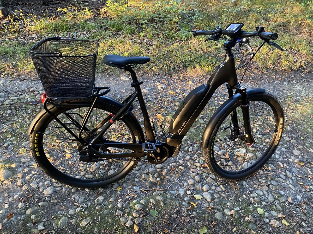 Flyer Upstreet 5.7. 43. 45km/h (Gebraucht) in Graben für CHF 2000 – nur ...