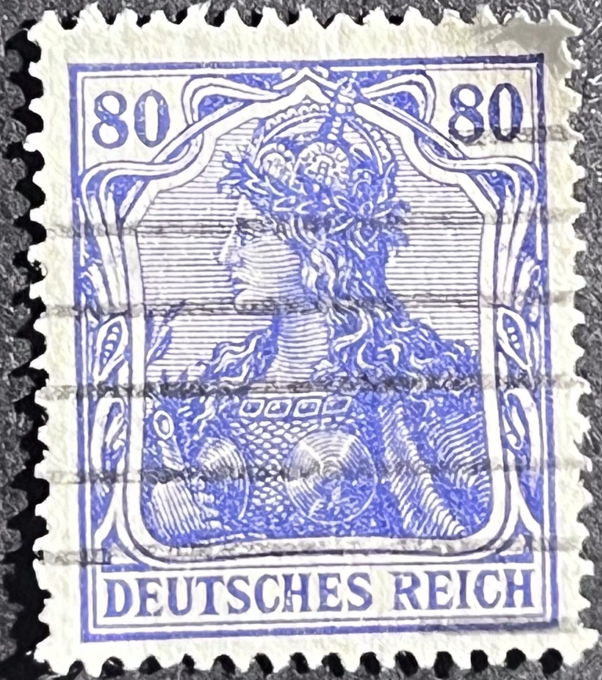 DR - Deutsche Reich Briefmarke ab 0.50 CHF !!! (Gebraucht) in Chiasso für CHF 0.5 – mit ...