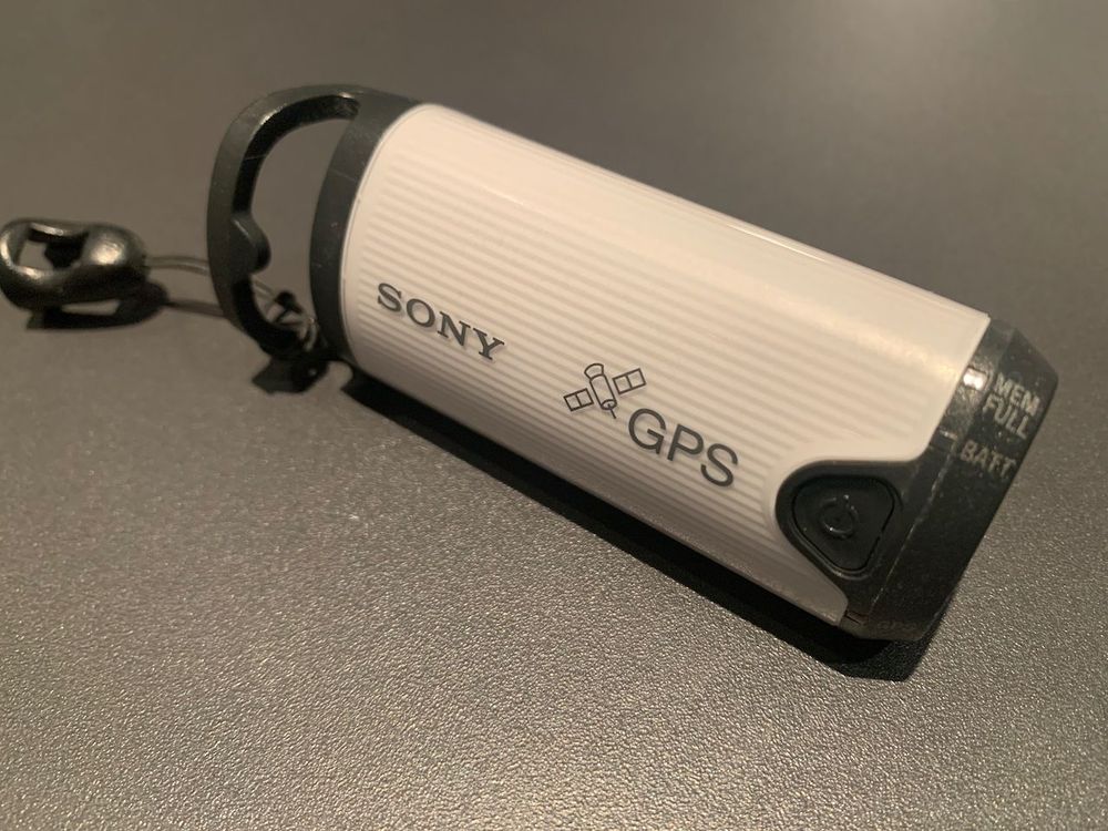 Sony GPS Tracker CS-1 | Kaufen auf Ricardo