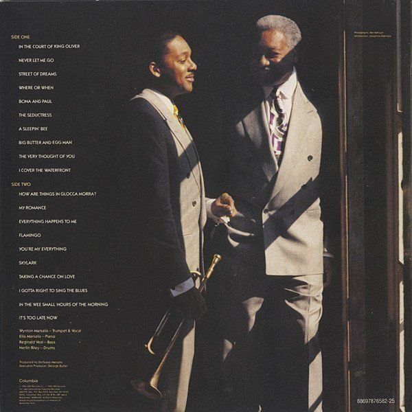 Wynton Marsalis [COLUMBIA Legacy] Reginald Veal, H. Riley (D'occasion ...