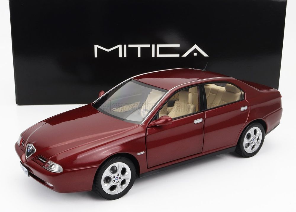 ALFA ROMEO - 166 3.0 V6 1998 ROSSO PROTEO 1/18 NEUHEIT (Neu und originalverpackt) in Oberrüti ...