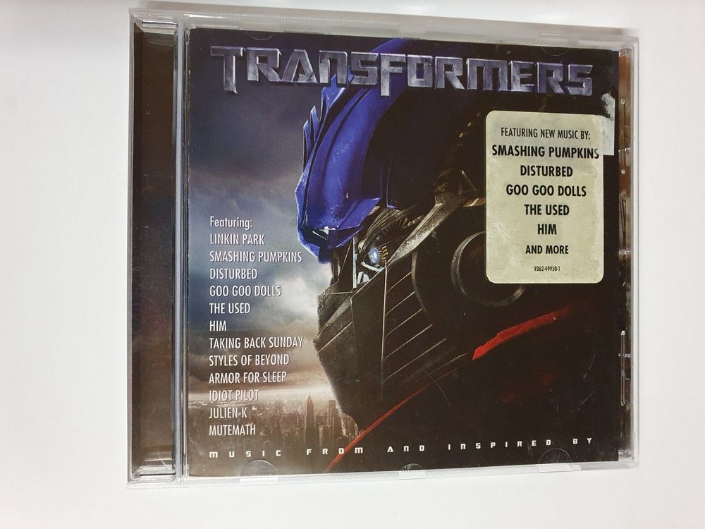 Transformers CD Soundtrack Filmmusik (Gebraucht) in Oberdorf BL für CHF ...