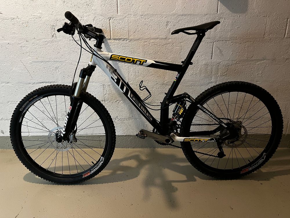 Scott Genius RC30 Fully (Gebraucht) in für CHF 300 – nur Abholung auf ...