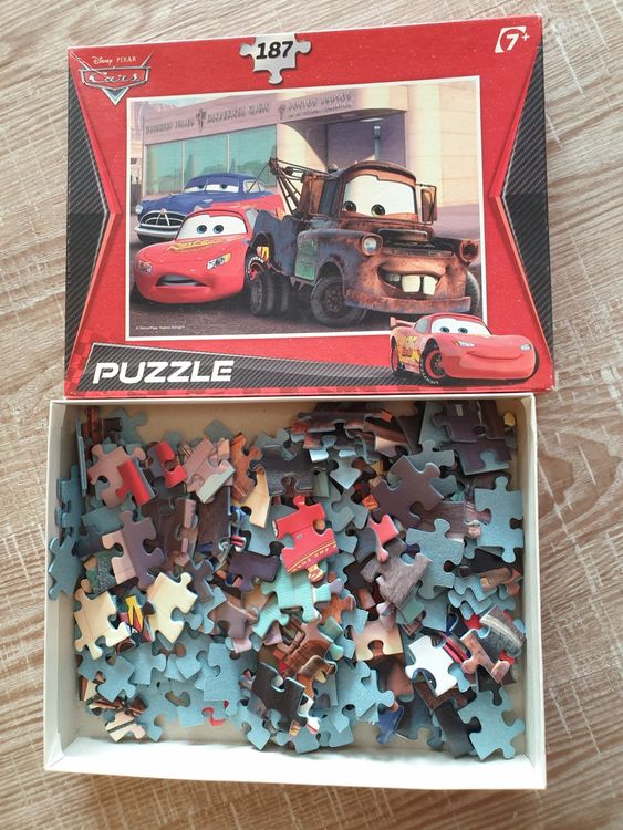 Puzzle Cars (Gebraucht) in Wettingen für CHF 4 – mit Lieferung auf ...