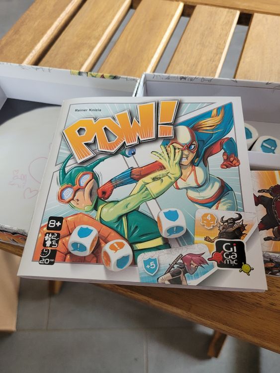POW! Board game | Kaufen auf Ricardo