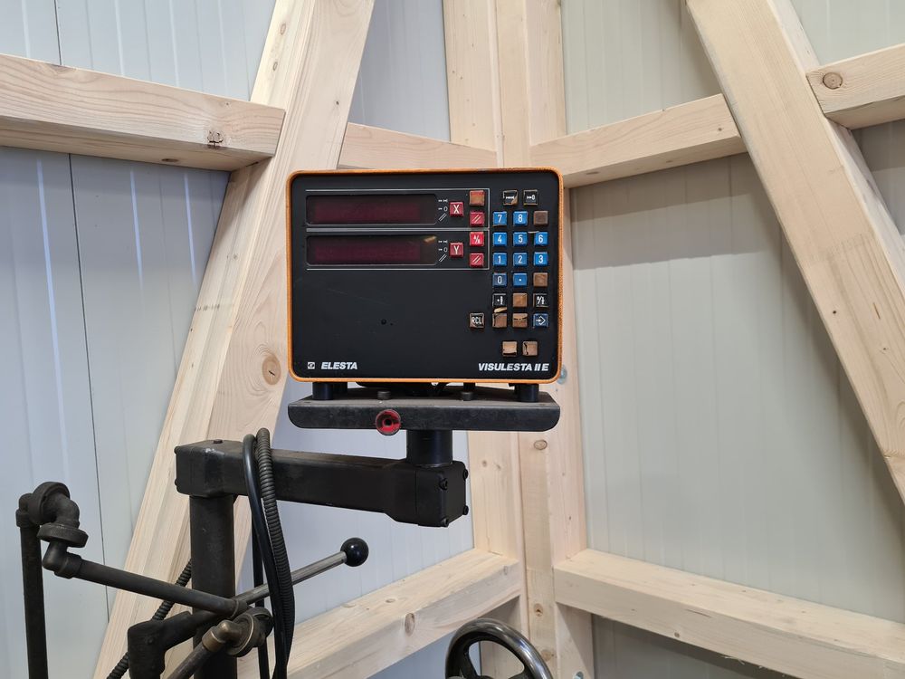 aus Garagenräumung: Drehbank Reiden R 200 mit Digitalanzeige (Gebraucht) in Muri AG für CHF 3000 ...