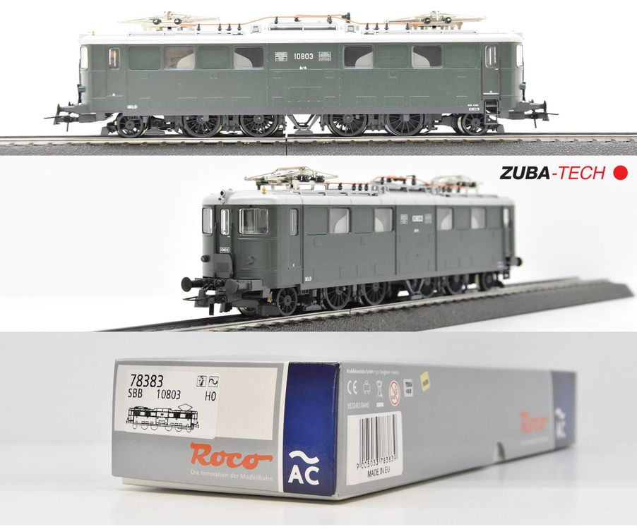 Roco 78383 E-Lok Ae 4/6 SBB H0 WS Digital mit OVP | Acheter sur Ricardo