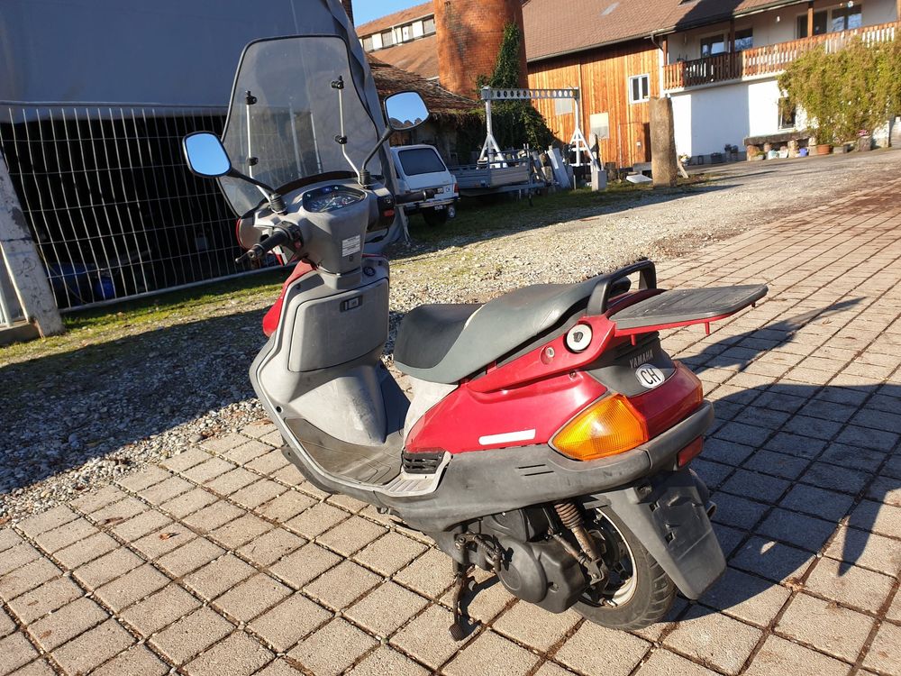Yamaha XC 125 T - 4LA Cygnus ohne Schlüssel (Gebraucht) in Hallau für CHF 61 – nur Abholung auf ...