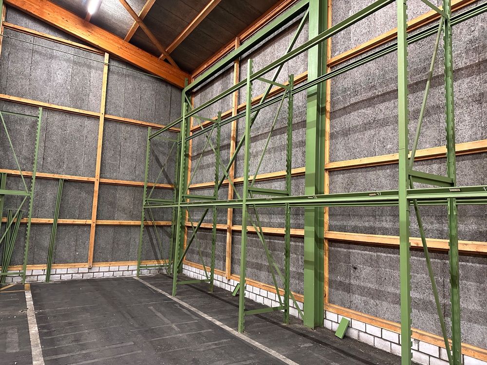 Kempf Palettenregal 8.50m x 1.00m x H4.50m für 27 Paletten (Gebraucht ...