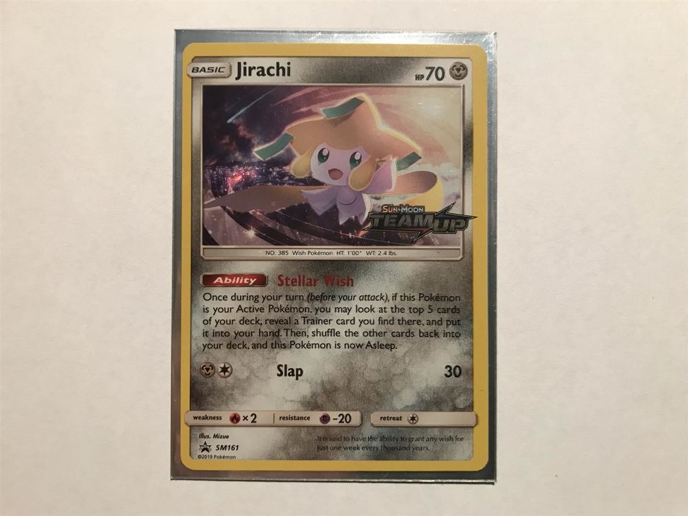 Jirachi holo Team Up (Neu (gemäss Beschreibung)) in Hagendorn für CHF ...