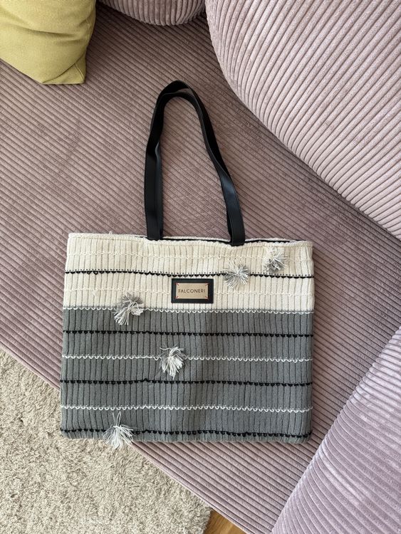 Stylish Falconeri Tote Bag - Perfect for Autumn Days! (Neu (gemäss ...