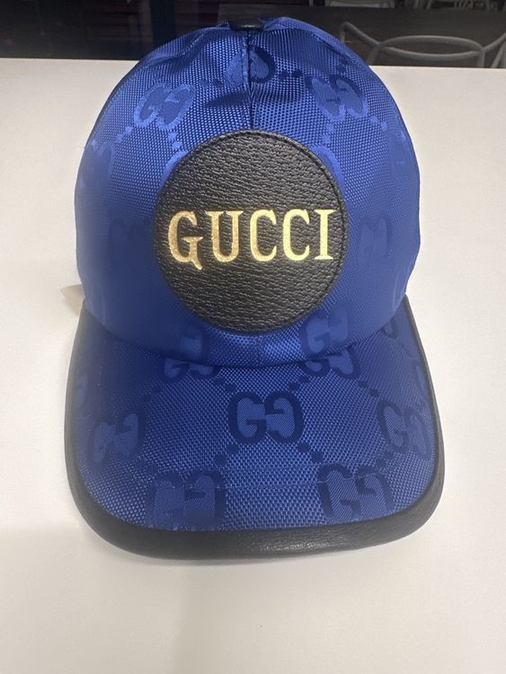 Cappello Gucci blu, nuovo, mai indossato! (Neu (gemäss Beschreibung ...