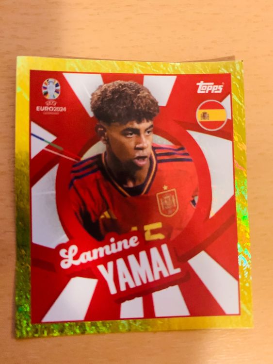 Lamine Yamal - ESP PTW - Topps EM 2024 - Gold | Kaufen auf Ricardo