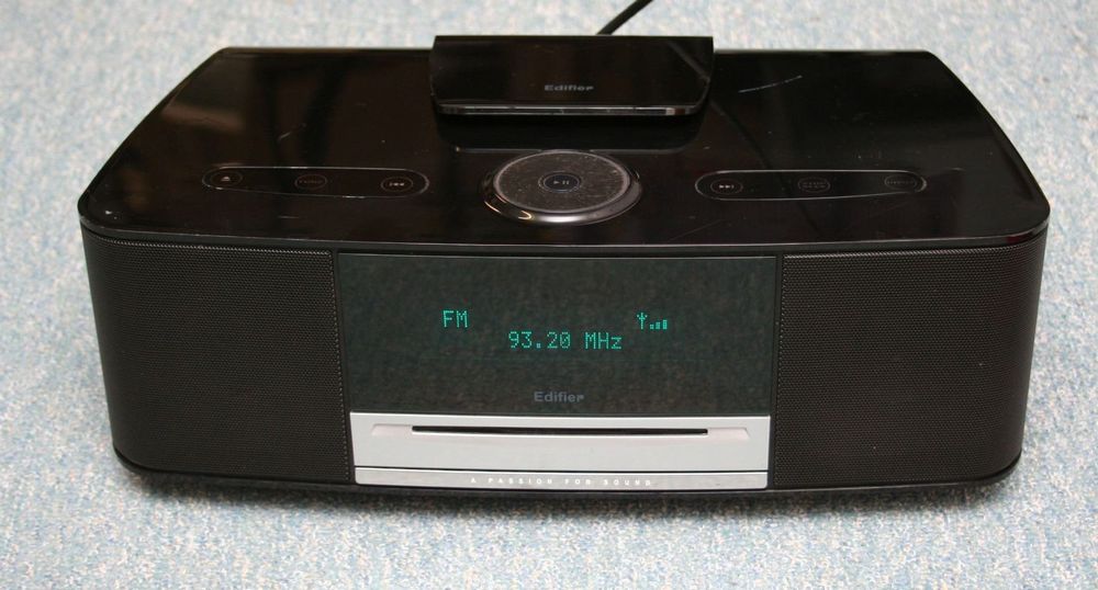 Edifier IF360 Radio FM, CD, USB, SD, AUX | Kaufen auf Ricardo