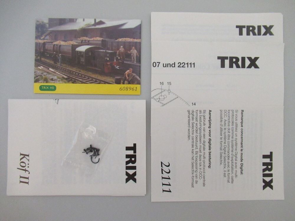 Trix 22111 DB Köf II DC Digital H0 (Gebraucht) in Basel für CHF 160 ...