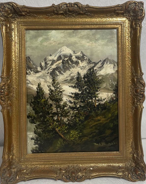 Rudolf GUTZEIT(1916-1992) Gemälde (Gebraucht) in Root für CHF 50 – mit ...
