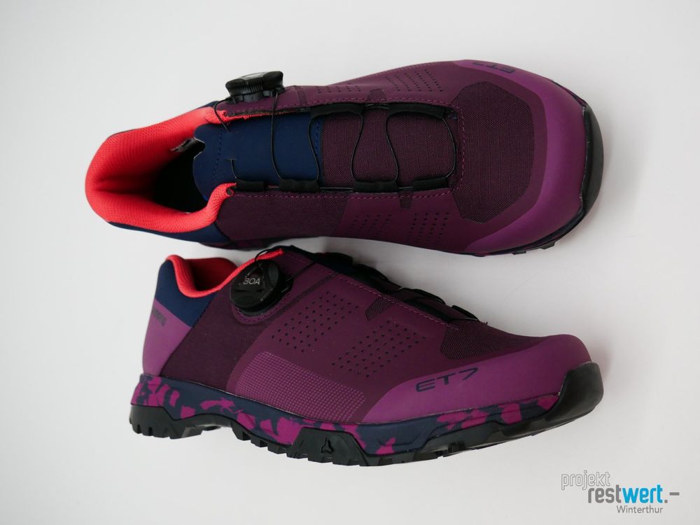 SHIMANO SH-ET700W E-Bike-Schuhe, Plum, Gr. 36 (Neu (gemäss Beschreibung ...